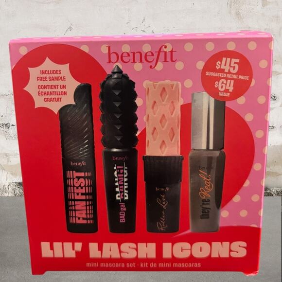 Benefit | Makeup | Benefit Cosmetics Lil Lash Icons Mini Mascara Set ...